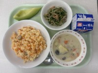 我孫子市立湖北小学校 | 記事 | 6月16日の給食